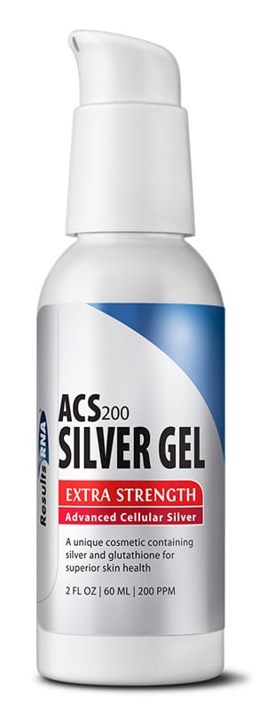ACS 200 Antimicrobial Silver Gel | Results RNA