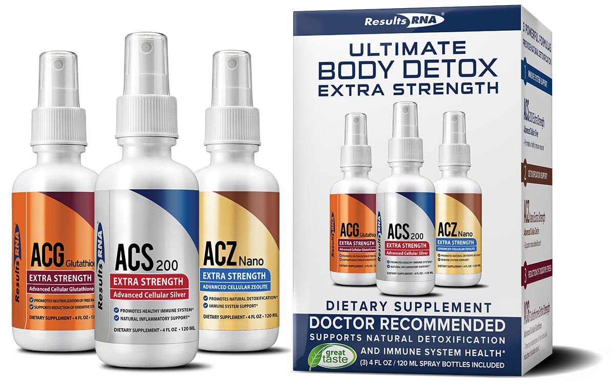 Ultimate Body Detoxification System | Results RNA