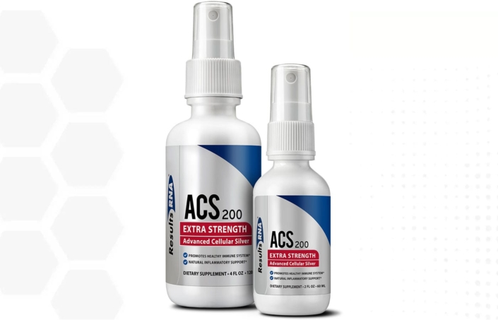 Feel Your Best With Advanced Cellular Silver | ACS 200 Extra Strength