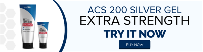 ACS 200 Silver Gel Go-To for Fighters & Athletes - Results RNA