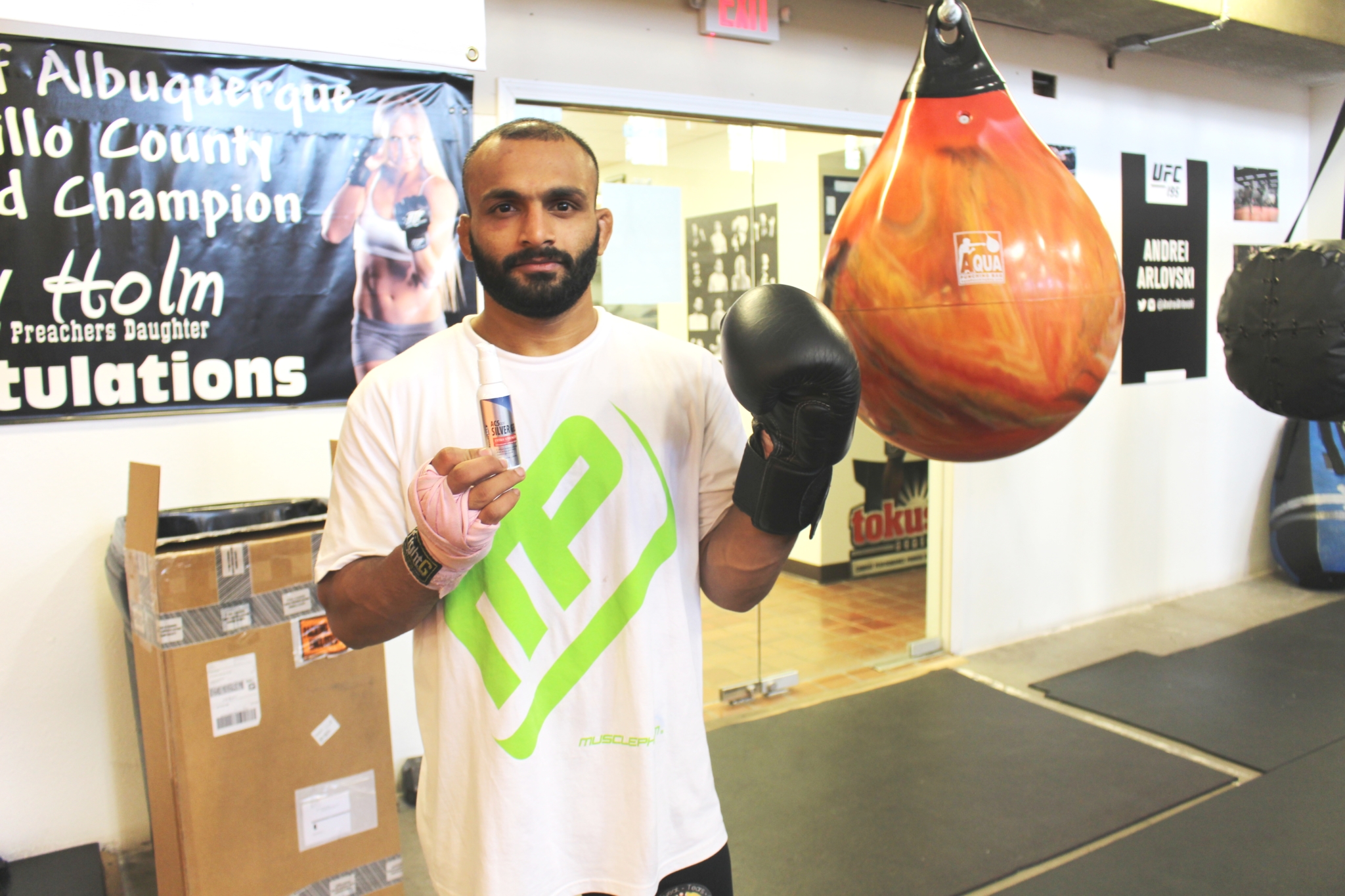 ACS 200 Silver Gel Go-To for Fighters & Athletes - Results RNA