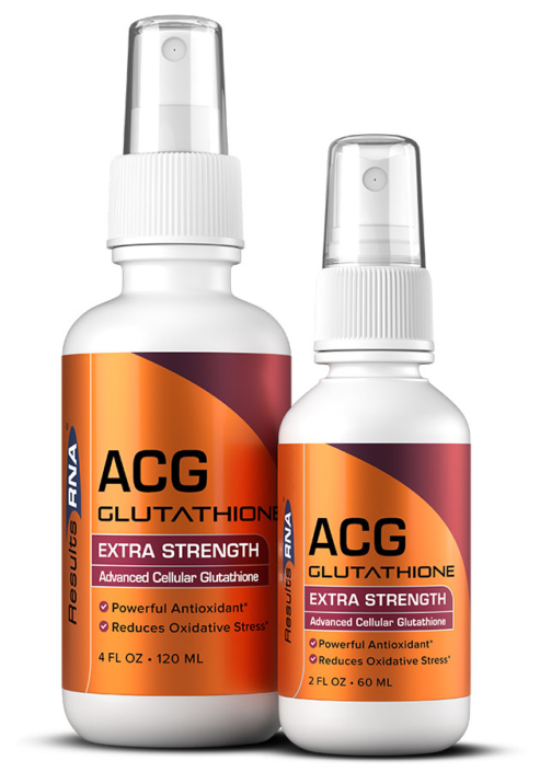 ACG Glutathione Spray | Results RNA