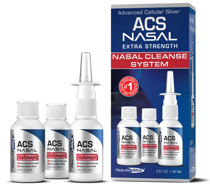 ACS Silver Nasal Spray | Results RNA