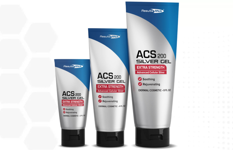 ACS 200 Antimicrobial Silver Gel | Results RNA