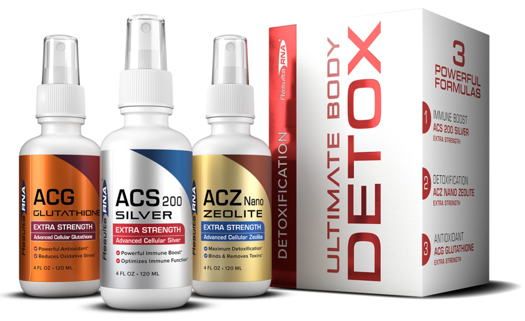 Ultimate Body Detoxification System | Results RNA