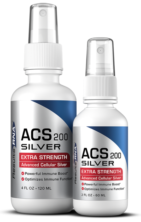 Feel Your Best With Advanced Cellular Silver | ACS 200 Extra Strength