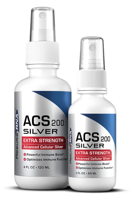 Feel Your Best With Advanced Cellular Silver | ACS 200 Extra Strength