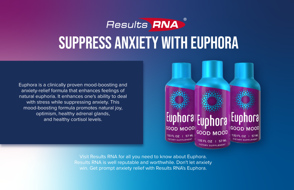 Anxiety Relief | Suppress Anxiety with Euphora - Results RNA