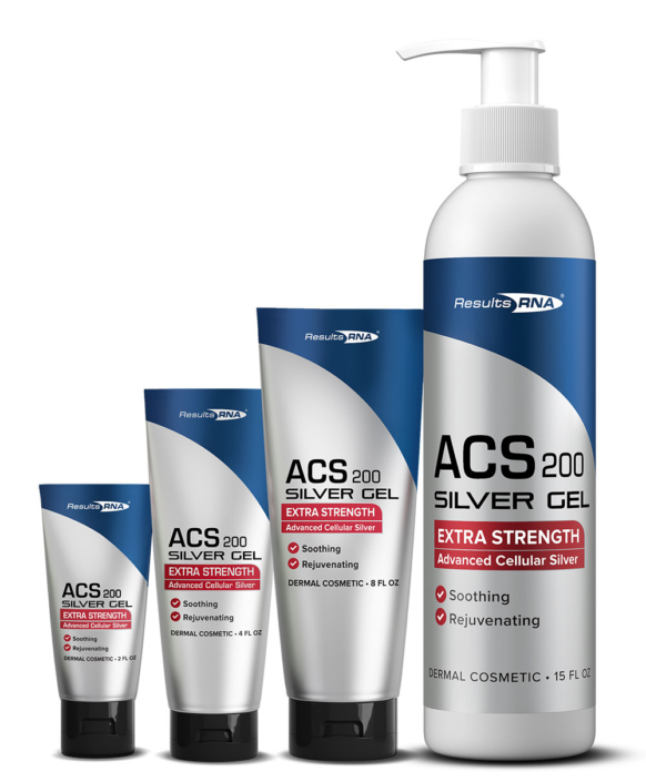 ACS 200 Antimicrobial Silver Gel | Results RNA