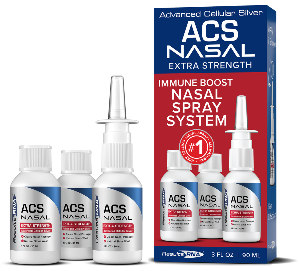 ACS Silver Nasal Spray | Results RNA
