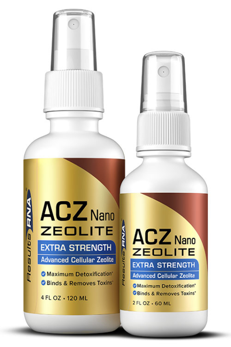 ACZ Nano Zeolite Supplement | Results RNA