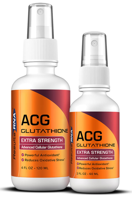 ACG Glutathione Spray | Results RNA