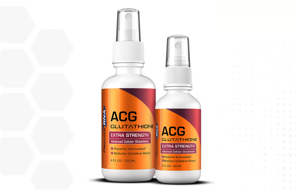 ACG Glutathione Spray | Results RNA